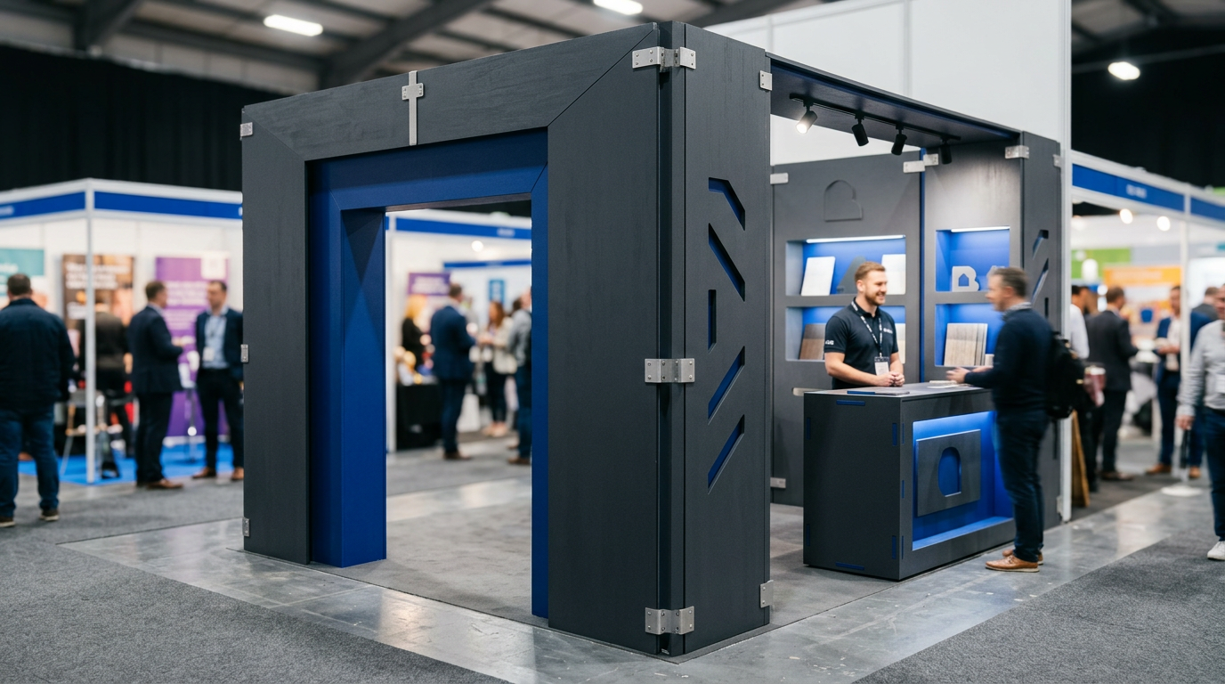 MDF Laser Cutting for Events Dublin | Stage Sets, Sponsor Walls, Props